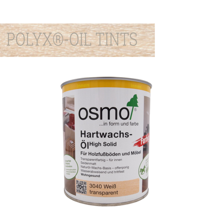 Hartwachs Oil - Ulei cerat de parchet colorat